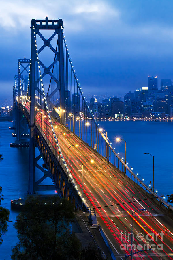 Bay Bridge Photograph by Mariusz Blach
