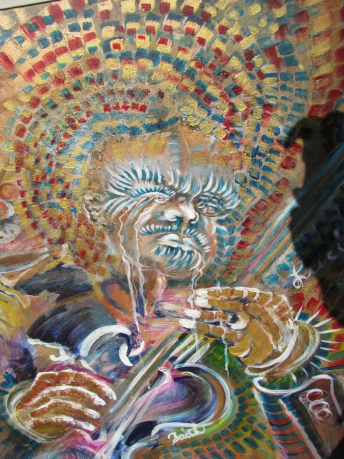 B.B. King Icon Painting by Faith Coddington - Fine Art America