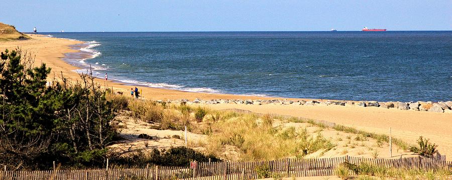 Beach at Herring Point Photograph by Robert McCulloch - Fine Art America