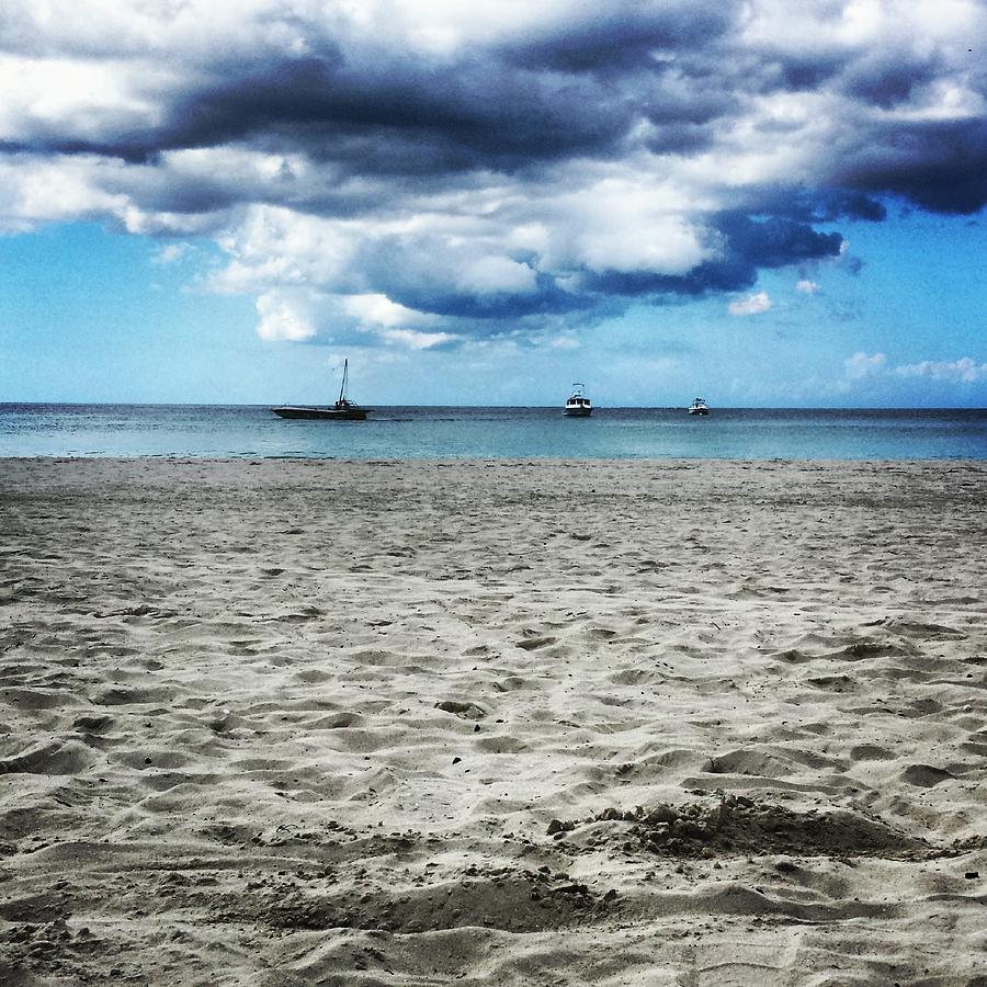Beach Front Photograph by Sara M - Fine Art America