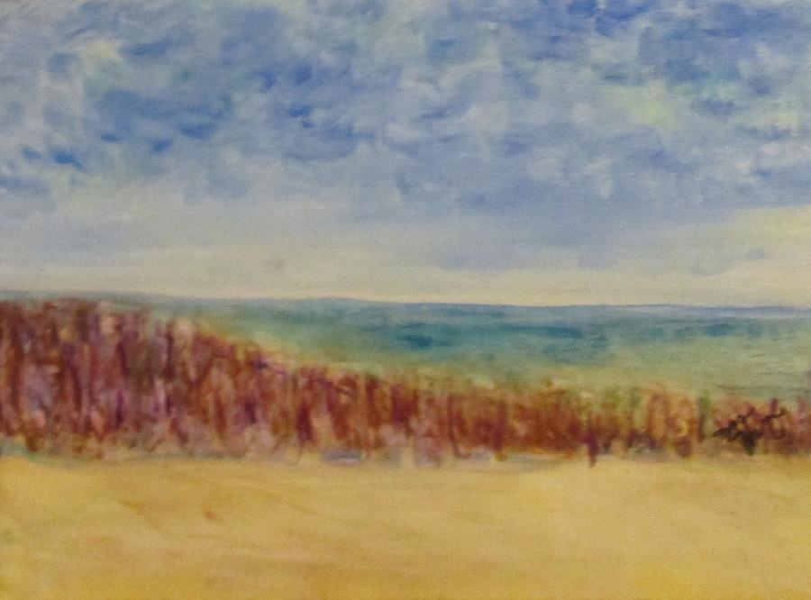 Beach Painting by Jean Bourque - Fine Art America