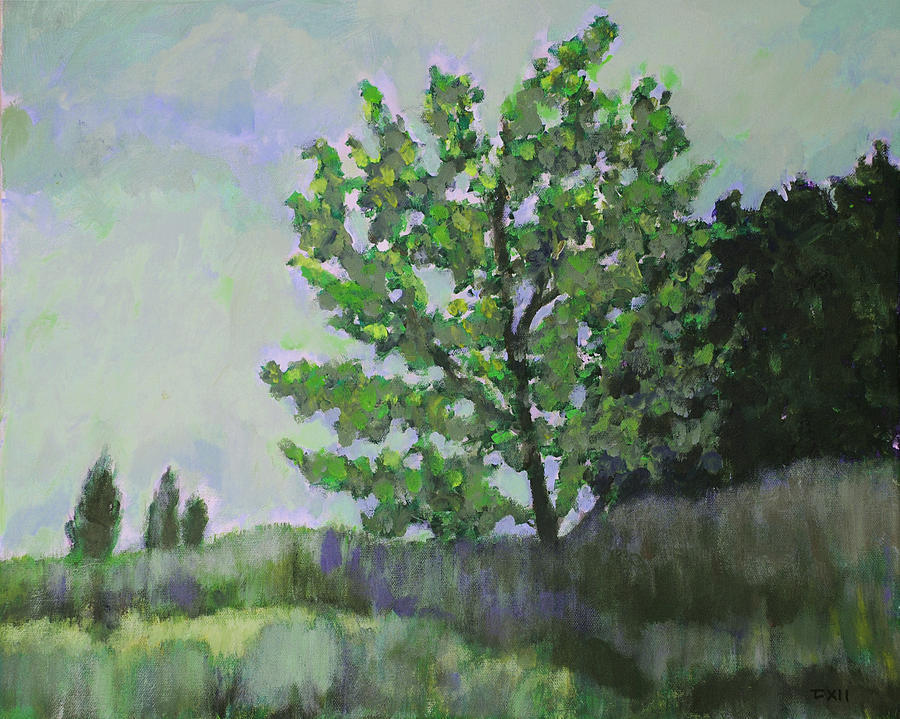 Beach tree Painting by Tim Lutrey - Fine Art America