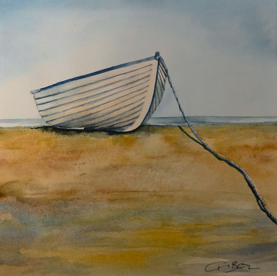Beached Painting by Thomas Block - Fine Art America