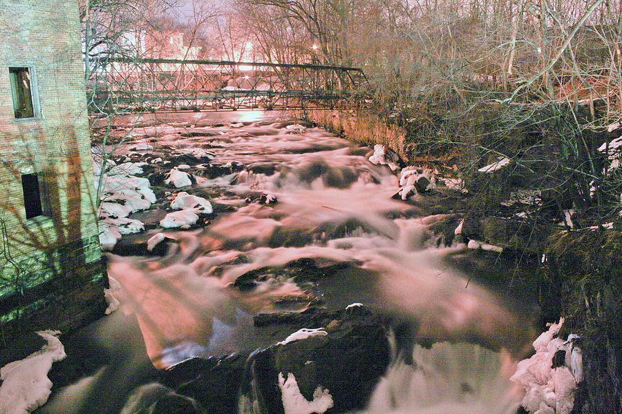 Beacon Falls Photograph by Michael Lanier - Fine Art America