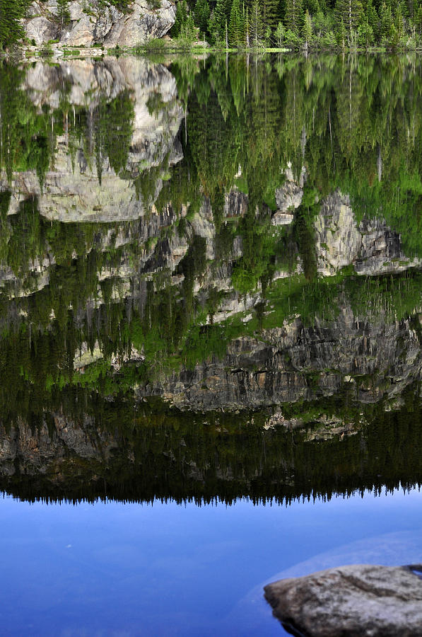 Bear Lake Reflection 14 Photograph by Donnamae Miller - Fine Art America