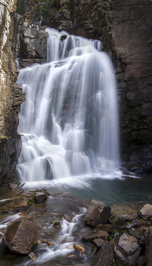 Beartooth Falls Photograph by Stephanie Thomson - Fine Art America