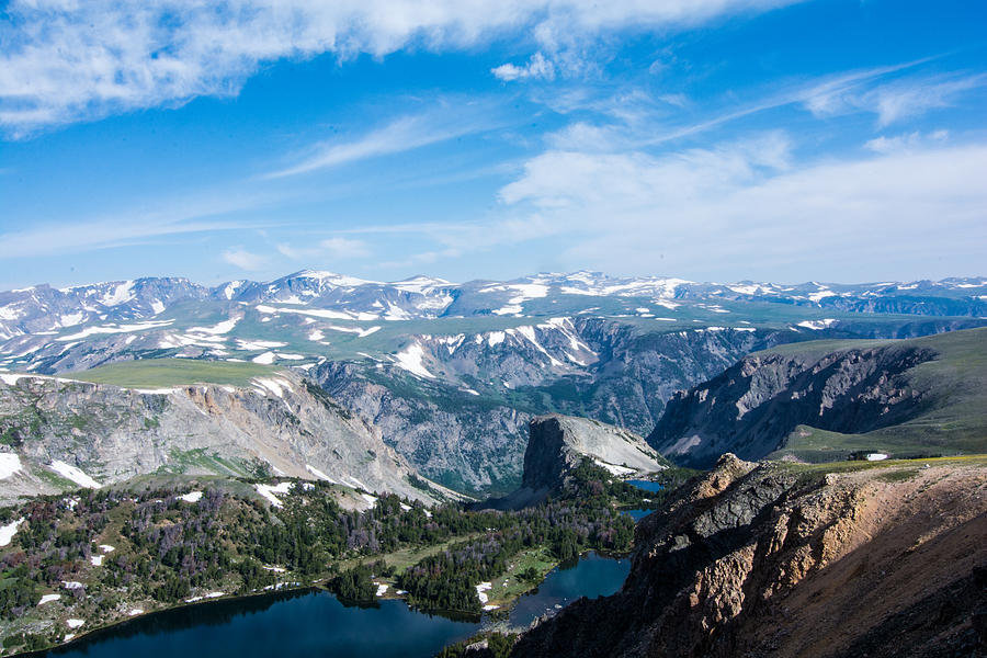 Beartooth Long Range Views Photograph by Michael Gooch - Pixels