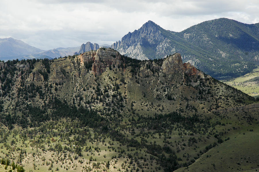 Beartooth Range Photograph by Frank Burhenn - Fine Art America