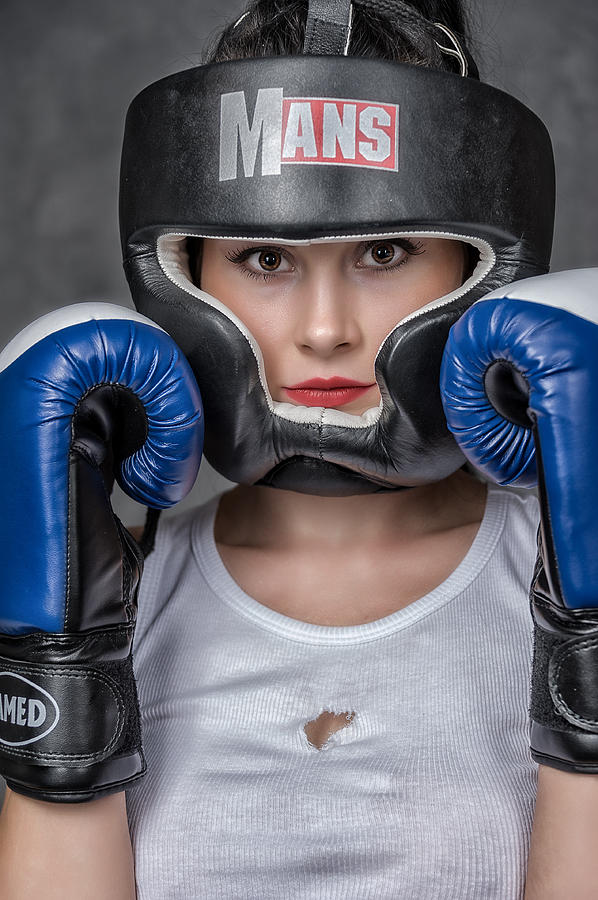 Beautiful boxer Photograph by All Around The World - Fine Art America