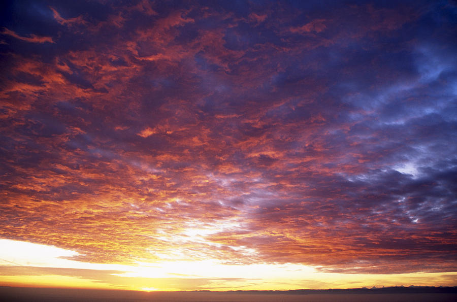Beautiful clouds Photograph by Patrick Kessler - Fine Art America