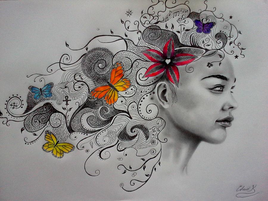 Beautiful Creatures Drawing by Christopher Kyle - Fine Art America