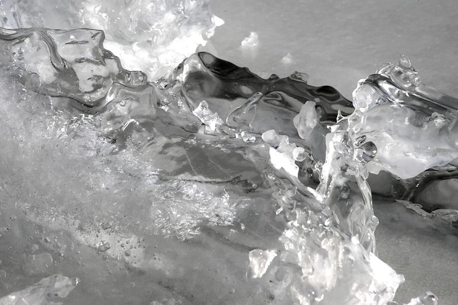 Beautiful Ice Photograph by Michael Allen - Fine Art America