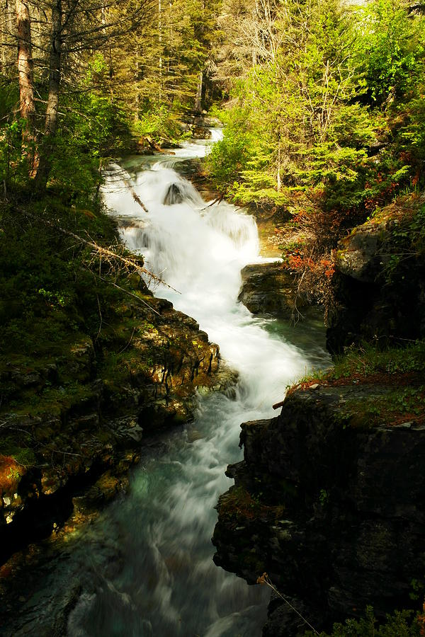 Beautiful Water Photograph by Jeff Swan - Fine Art America