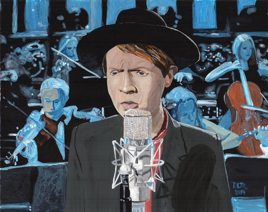 Beck Painting by David Moriarty - Fine Art America