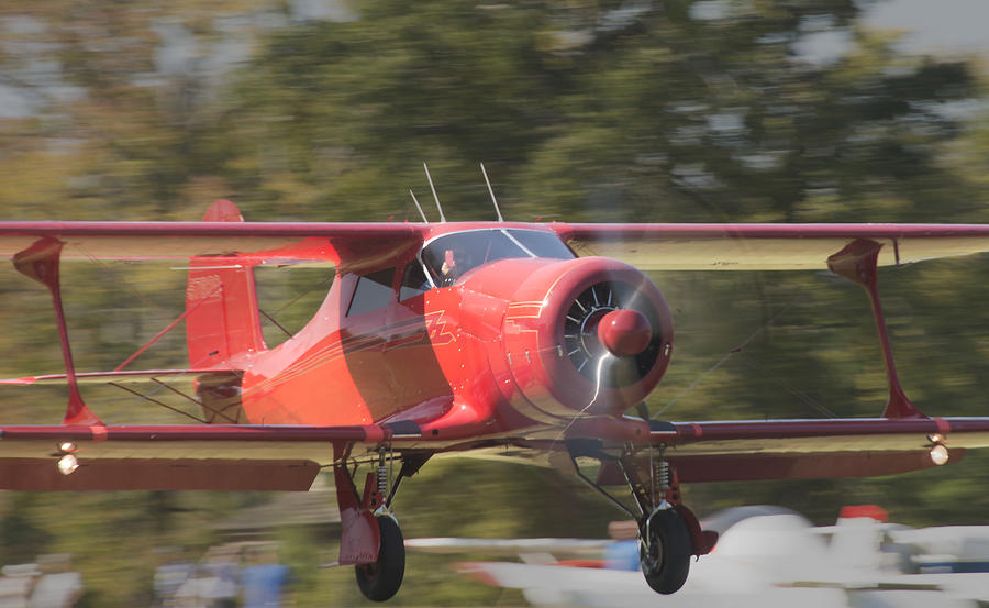 Beech Craft Model 17 Staggerwing Photograph by Philip Rispin - Pixels