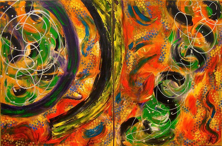 Before Time Painting by Lorena Rodriguez - Fine Art America