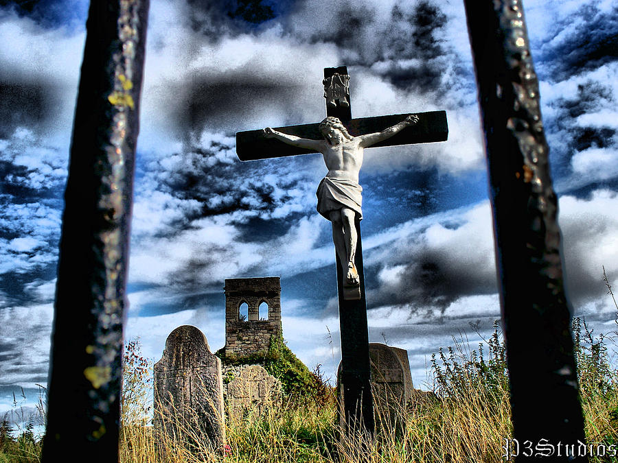 Behind Bars Photograph by Corvus Alyse - Fine Art America