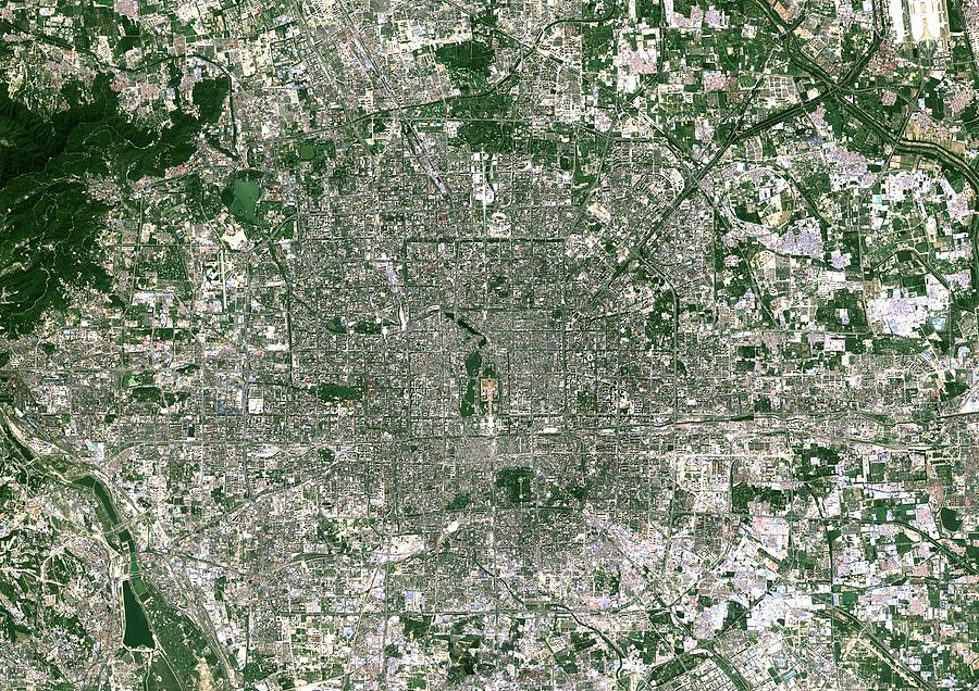 Beijing by Science Photo Library