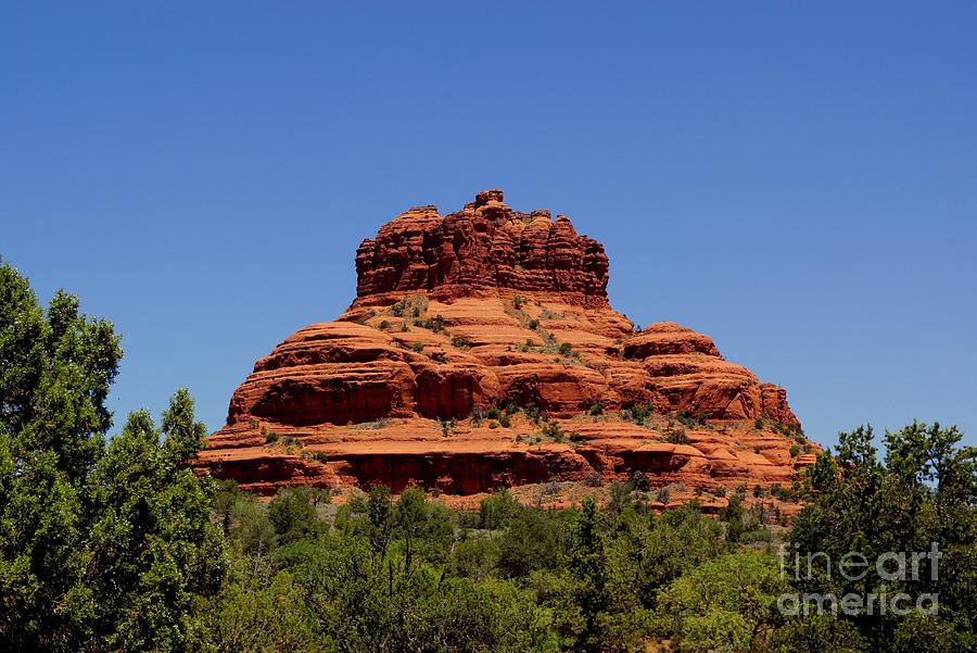 Bell Rock 1 Photograph by Trish H - Fine Art America