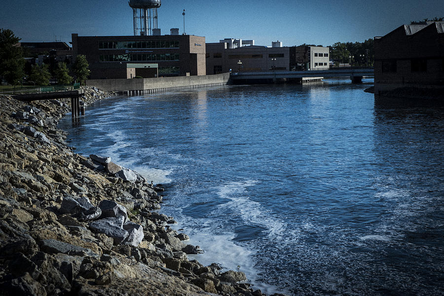 Beloit Riverfront Photograph by Sheree Lauth - Fine Art America