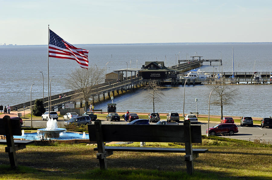 Bench on the Bluff Photograph by David Dittmann