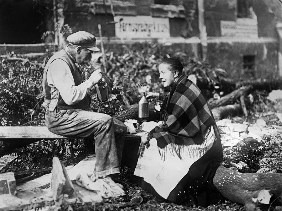 Berlin Workers, C1915 Photograph by Granger - Pixels