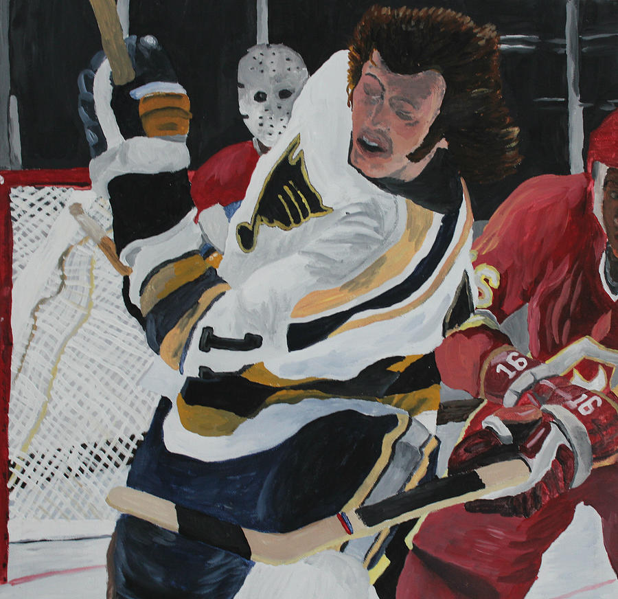 Bert Wilson Painting by Aidan Squirrell - Fine Art America