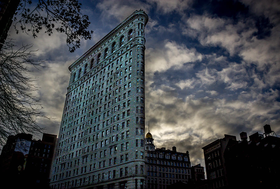 Best Photo of New York City's Iconic Flatiron Building Photograph by ...