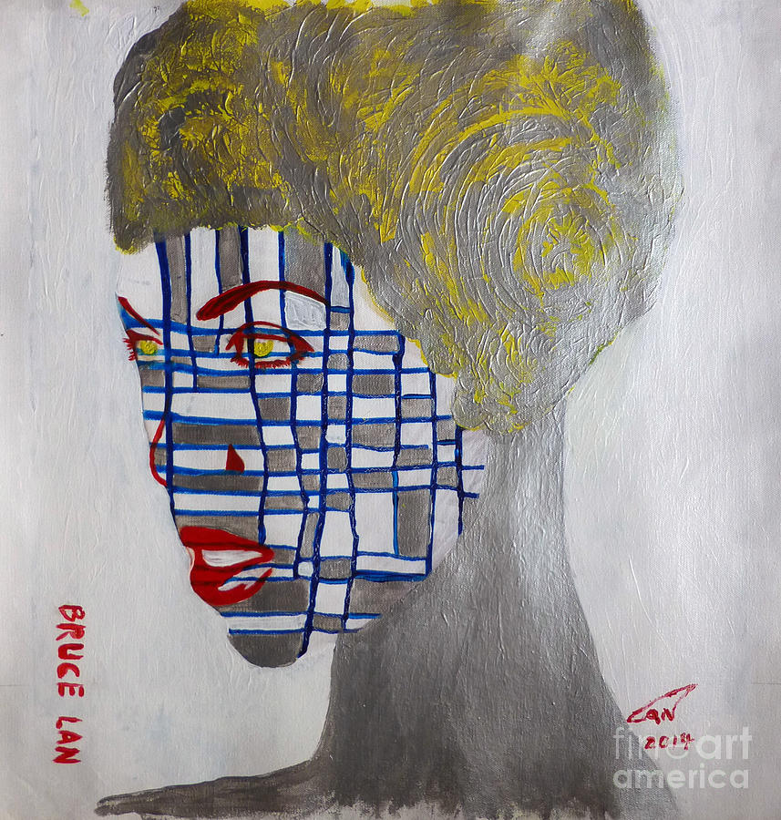 Beyonce Painting by B Lan