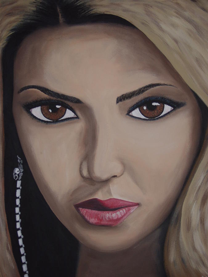 Beyonce Painting by Dean Stephens - Fine Art America