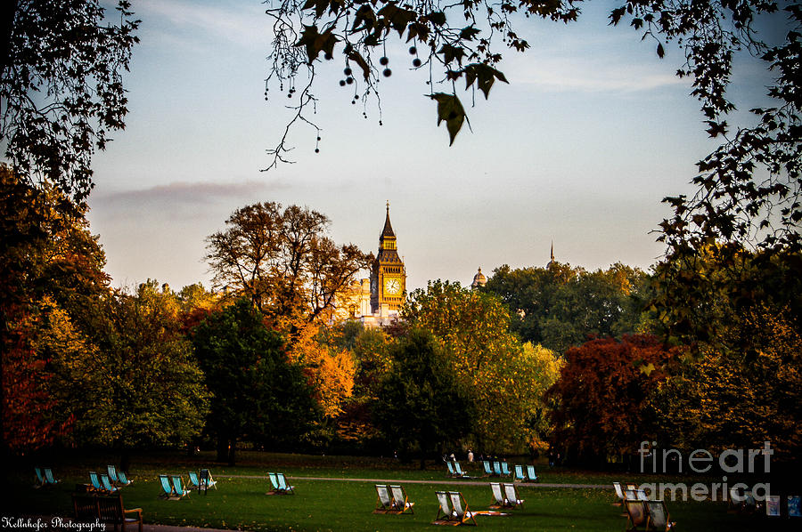 Big Ben in Fall Photograph by Ruby Kellnhofer - Fine Art America