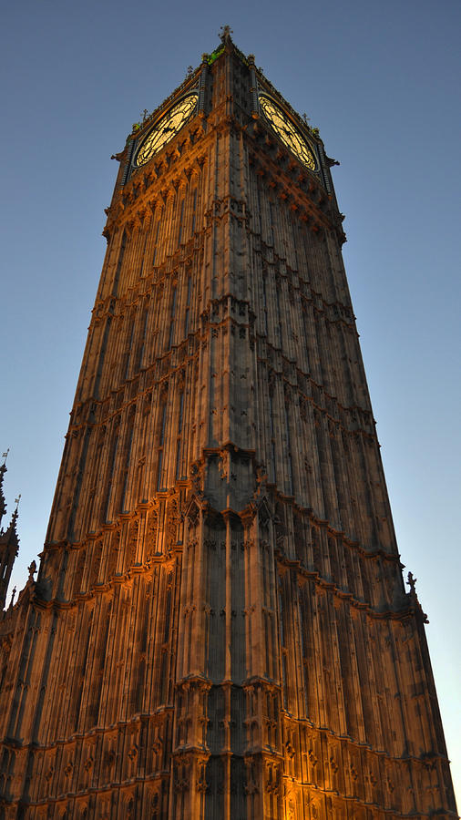 Big Ben Perspective Photograph by Jared Windler - Fine Art America