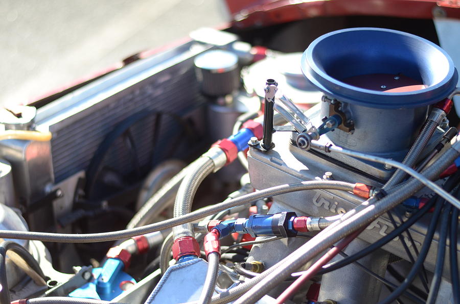 Big Block Ford Photograph by Thomas Ricks | Pixels