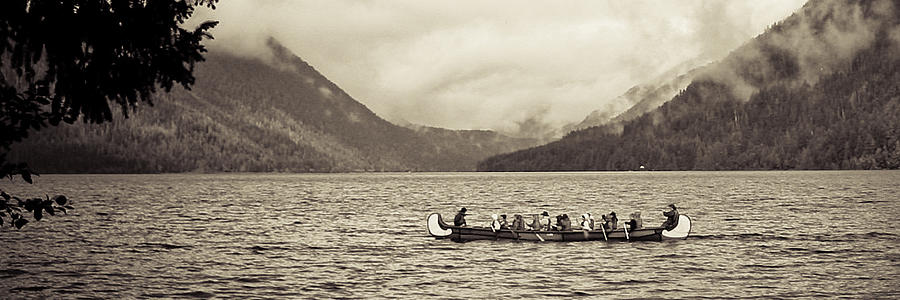Big Canoe Photograph by Patsy Zedar - Pixels