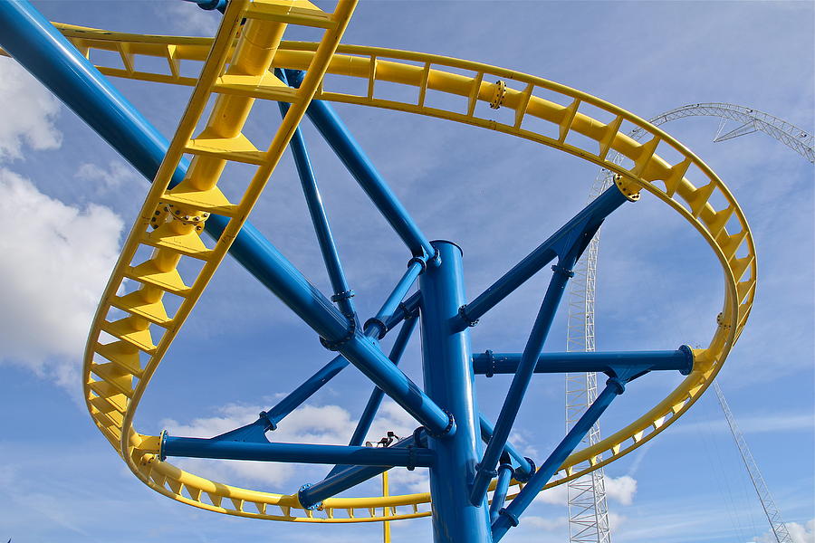 Big Loop Photograph by Denise Mazzocco - Fine Art America