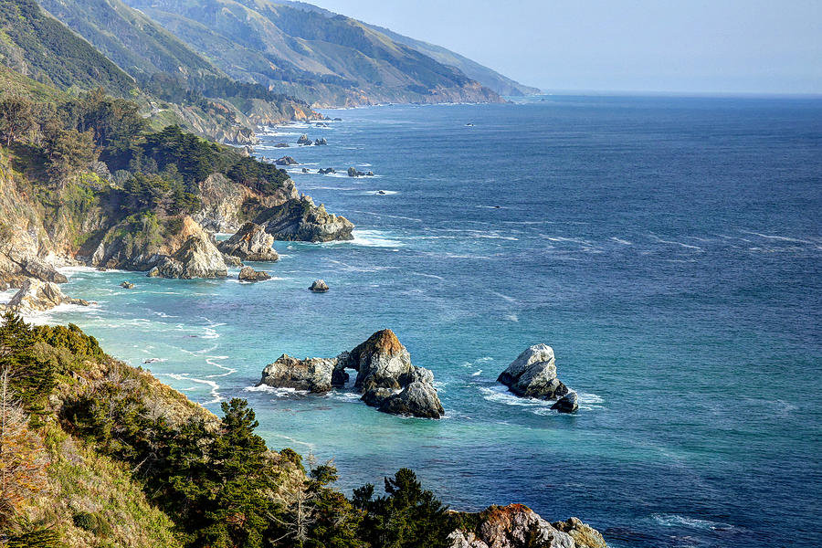Big Sur Arches 2 Photograph by Dan McCool - Fine Art America