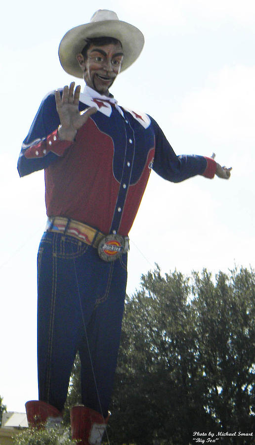 Big Tex Photograph by Michael Smart - Fine Art America