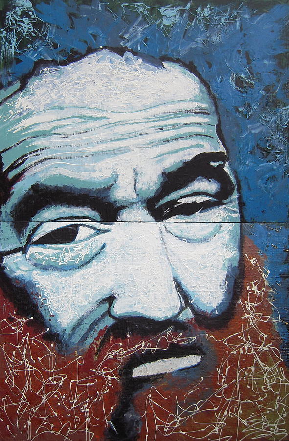 Bill Painting by Kate Tesch - Fine Art America