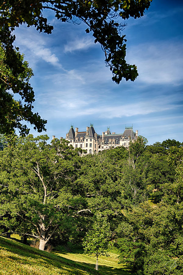 Biltmore Backside Photograph by Rob Beverly - Fine Art America