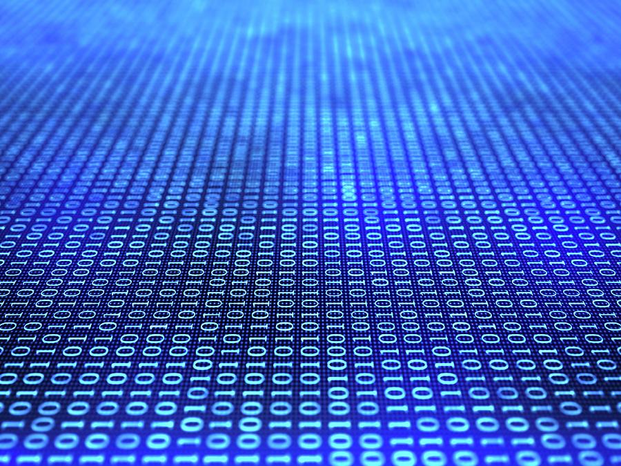 Binary Code by Science Photo Library
