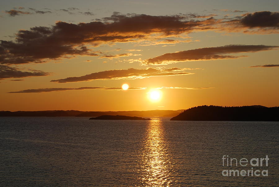 Binary Sunset Photograph by Rajash Massey - Fine Art America