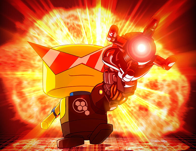 Bionic CON Digital Art by David Pedemonte-Forte - Pixels