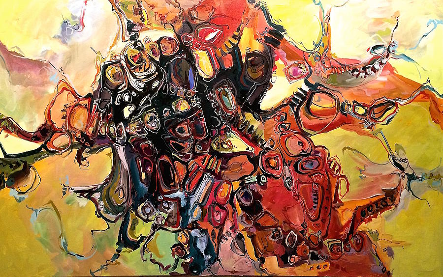Bipartisan Support Painting by Jane Tracy - Fine Art America