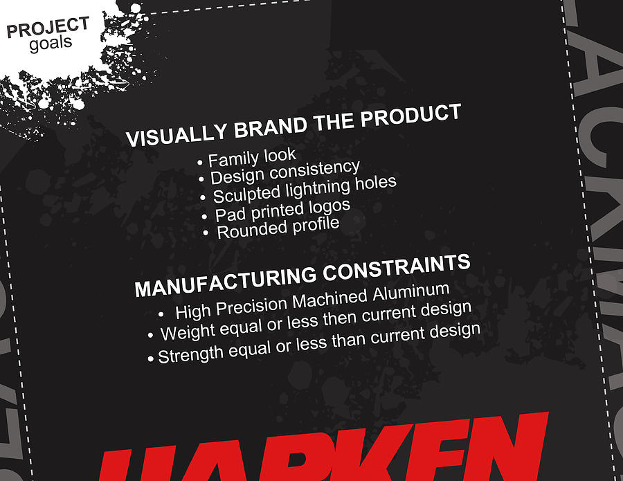 Black Magic Racing Block Redesign Digital Art by Appleby Design - Pixels