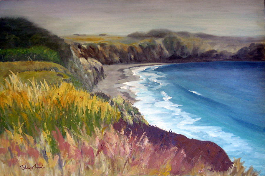 Black Point Painting by Char Wood - Pixels