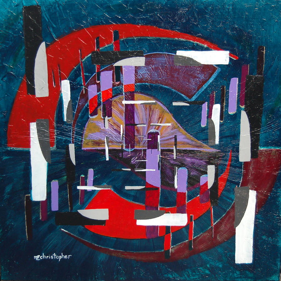 Blade Painting by Mark Smith - Fine Art America