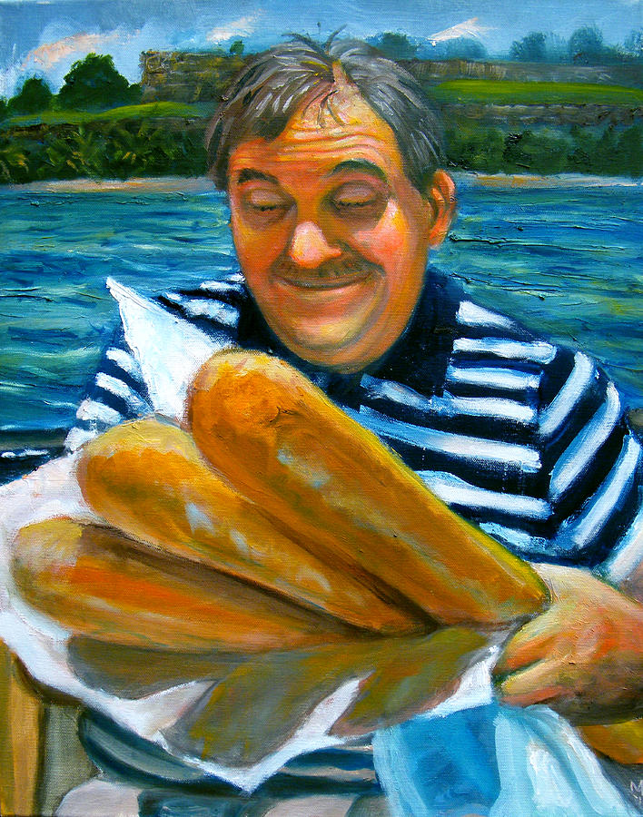 Bliss Painting by Mark Frederickson - Fine Art America