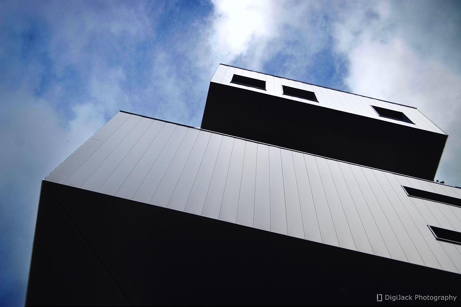 Block Architecture Photograph by Jacques Saade - Fine Art America