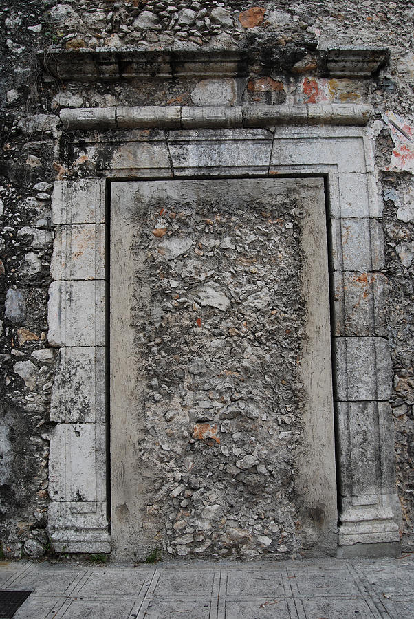 Blocked Door Photograph by Howard Dratch - Pixels