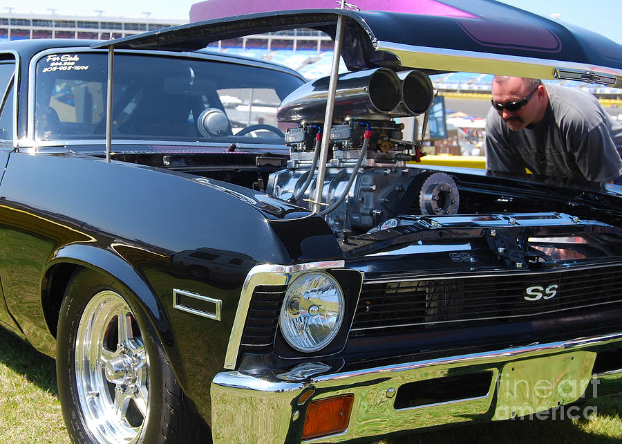 Blown Nova Photograph by Mark Spearman
